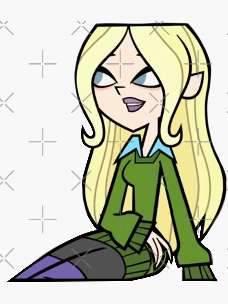 "Dawn - Total Drama" Sticker for Sale by juliana003 | Redbubble