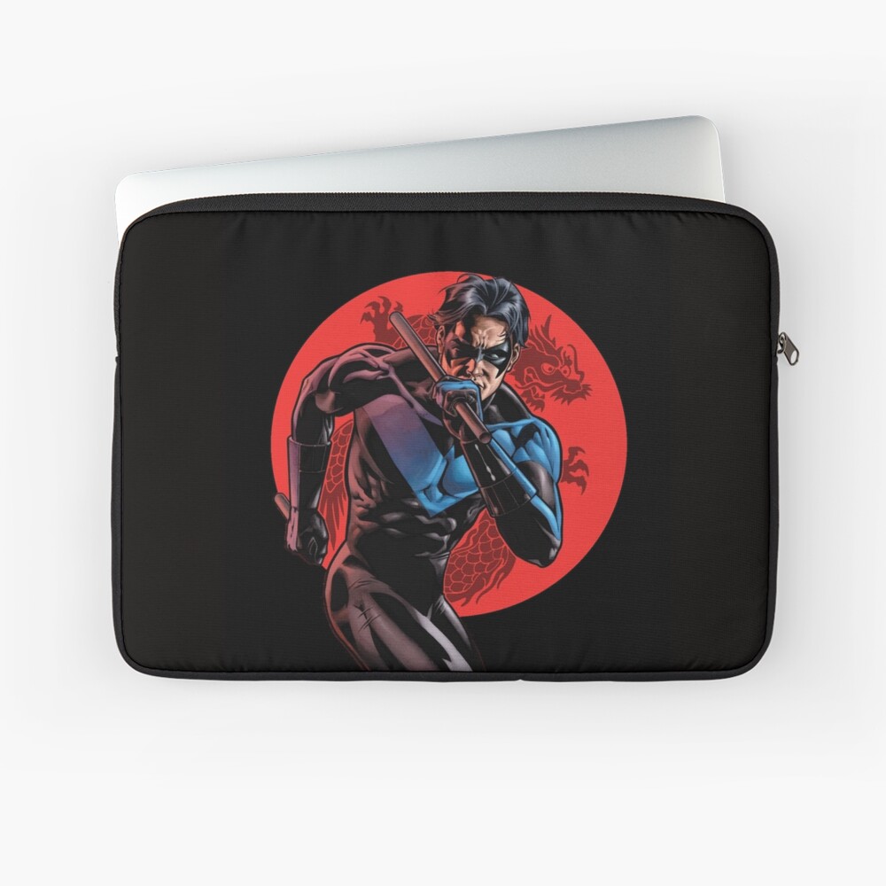 "Nightwing: On The Razor's Edge Edited Cover" Sticker for Sale by ...