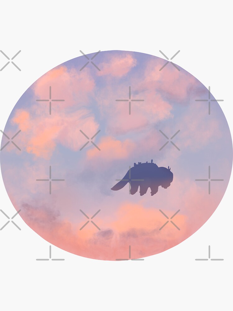 "ATLA sky" Sticker for Sale by srizwn | Redbubble