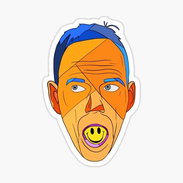 Fatboy Slim Stickers | Redbubble