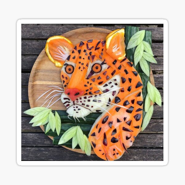 "Jaguar" Sticker by Leonardodesign | Redbubble