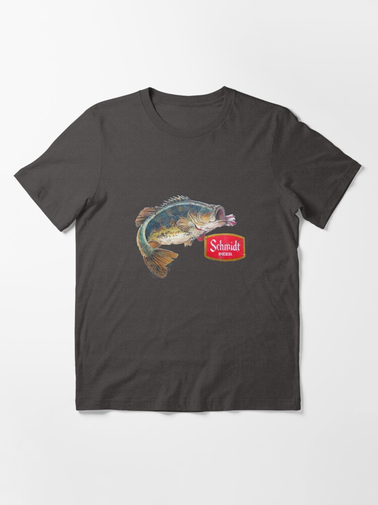 "Schmidt Beer" Essential T-Shirt for Sale by Retrorockit | Redbubble