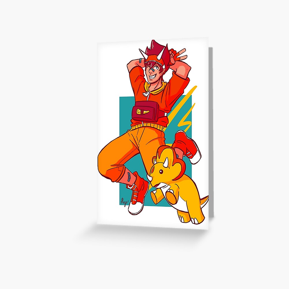"Dinosaur King - Max / Chomp" Greeting Card for Sale by Ludivine3397 ...