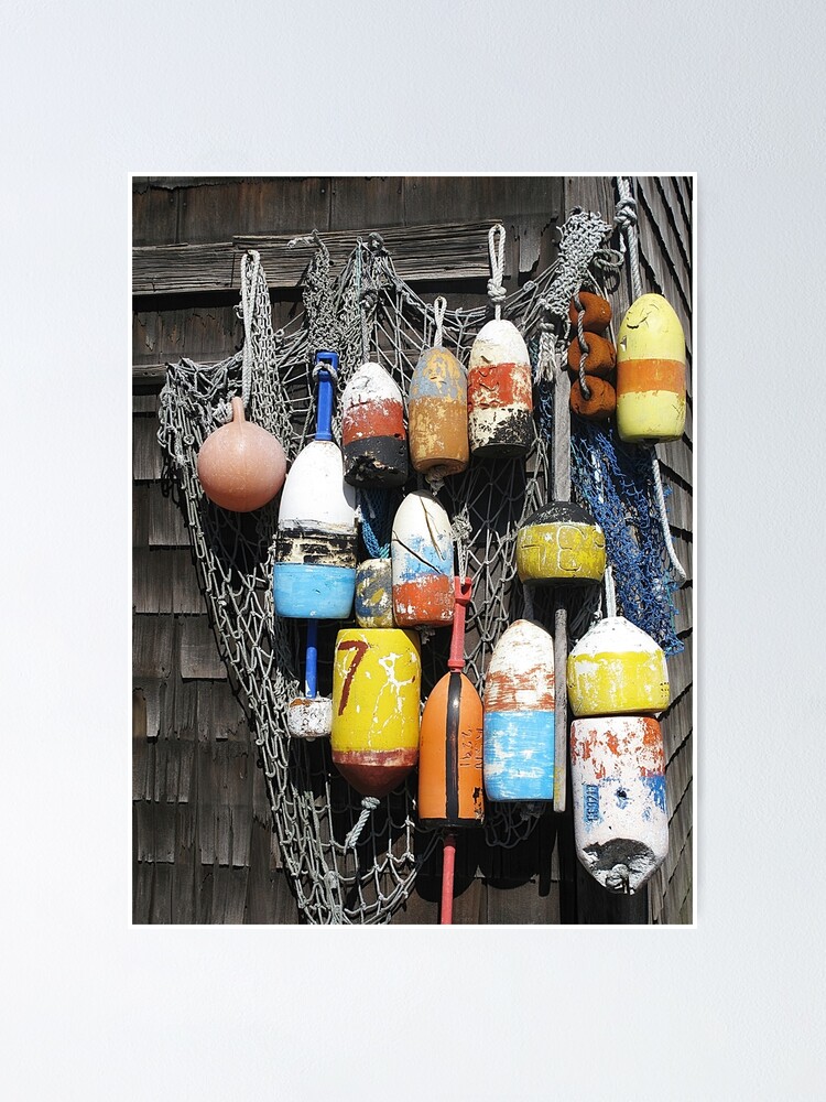 "Oh Buoy!" Poster by MonnieR | Redbubble