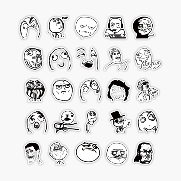 Old Meme Faces