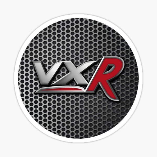 "VXR Vauxhall Opel emblem on steel grille" Sticker for Sale by ...