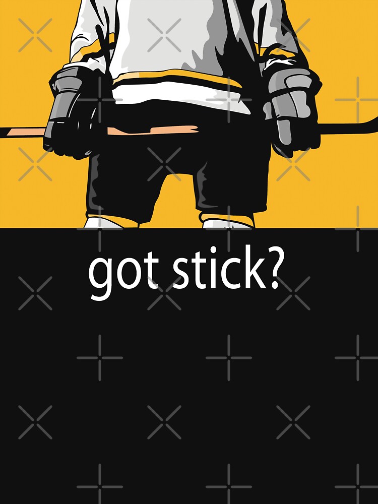 "Hockey "Got Stick?" Dark" T-shirt for Sale by SportsT-Shirts ...