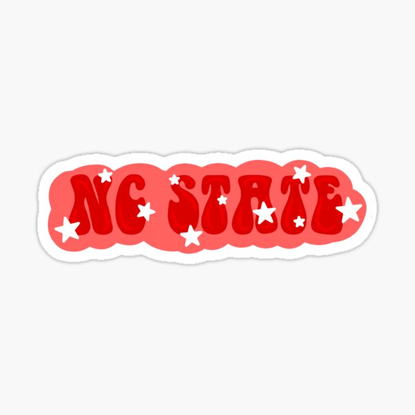 Nc State Wolfpack Stickers | Redbubble