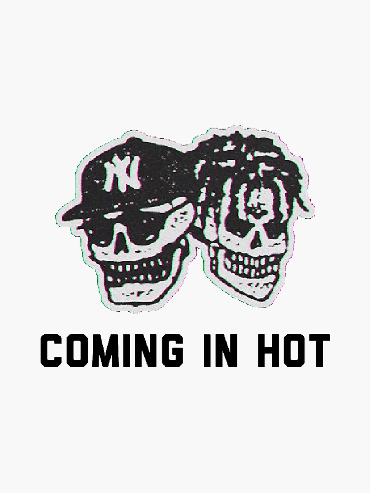 Coming In Hot Lecrae And Andy Mineo Sticker For Sale By Mansinone3
