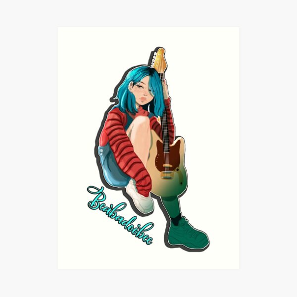 "Beabadoobee" Art Print for Sale by Navargas | Redbubble
