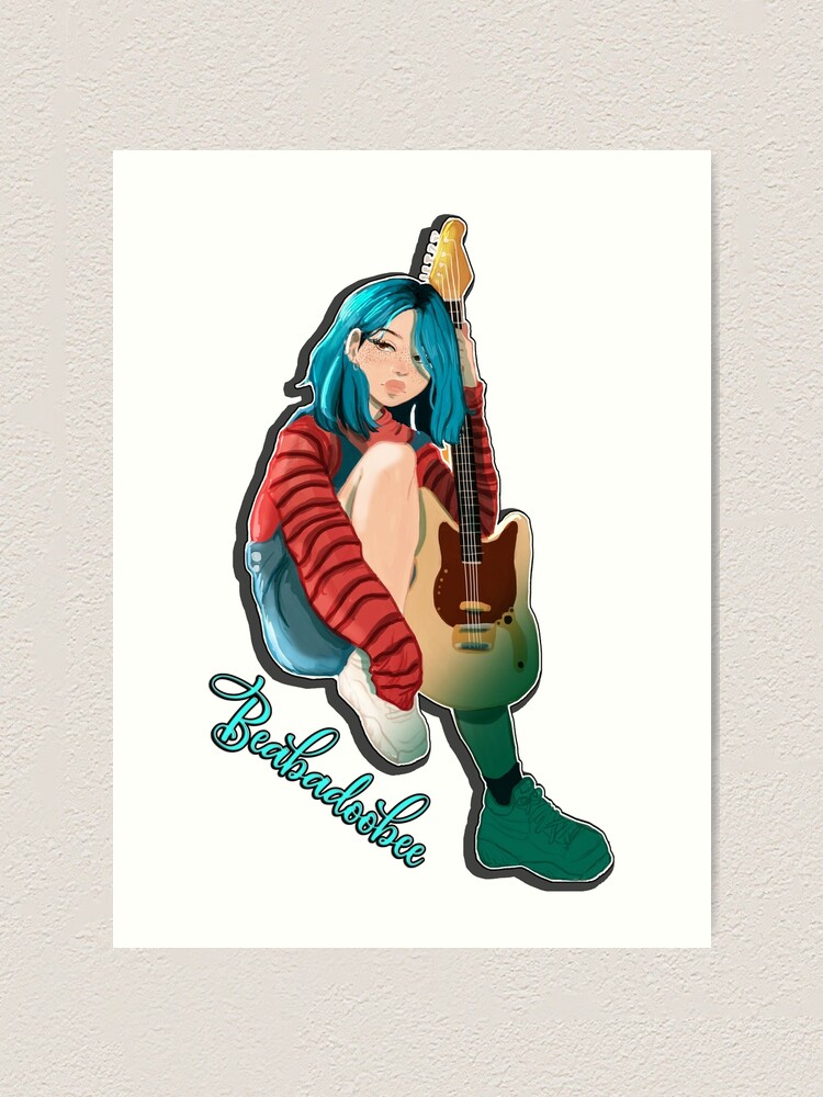 "Beabadoobee" Art Print for Sale by Navargas | Redbubble