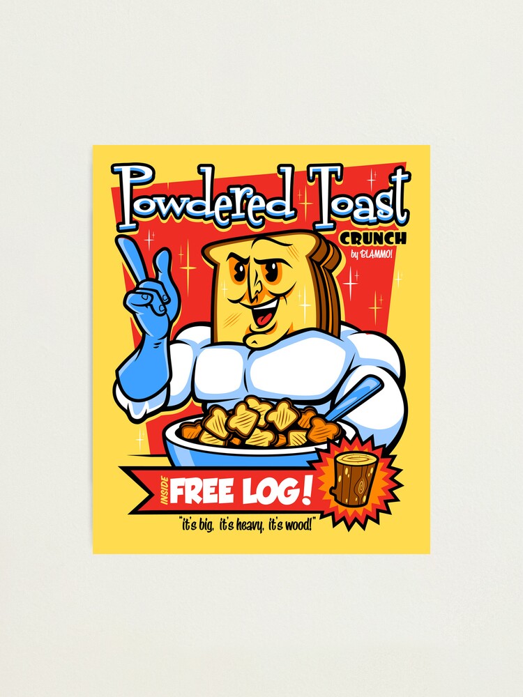 "Powdered Toast Crunch" Photographic Print for Sale by harebrained ...
