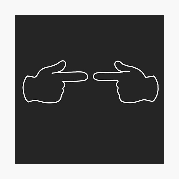 Shy Fingers Photographic Prints | Redbubble