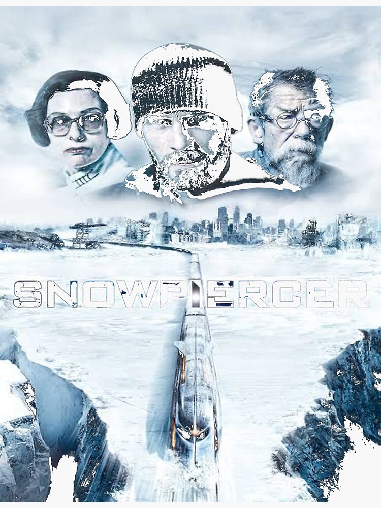 "Snowpiercer" Sticker for Sale by bizznettlencung | Redbubble