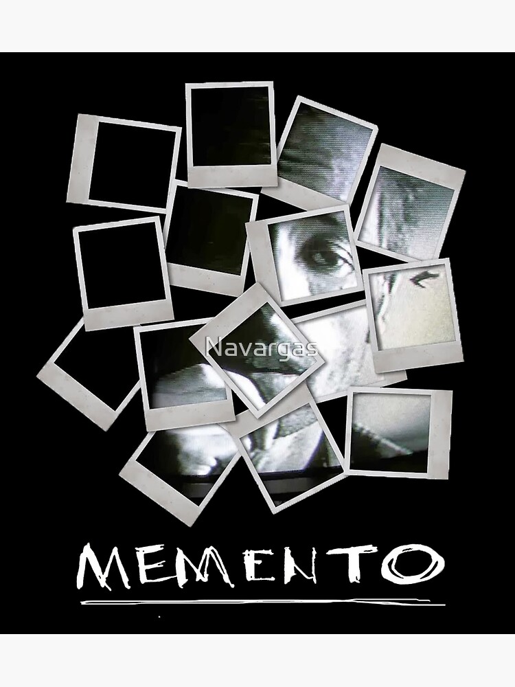 "Memento Photos" Poster by Navargas | Redbubble