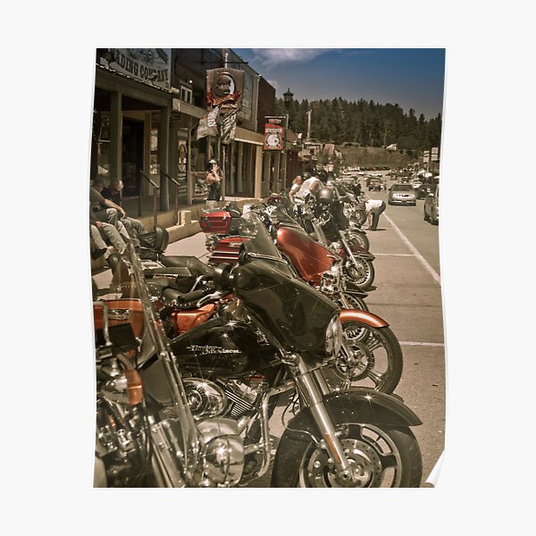 Sturgis Bike Rally Posters | Redbubble