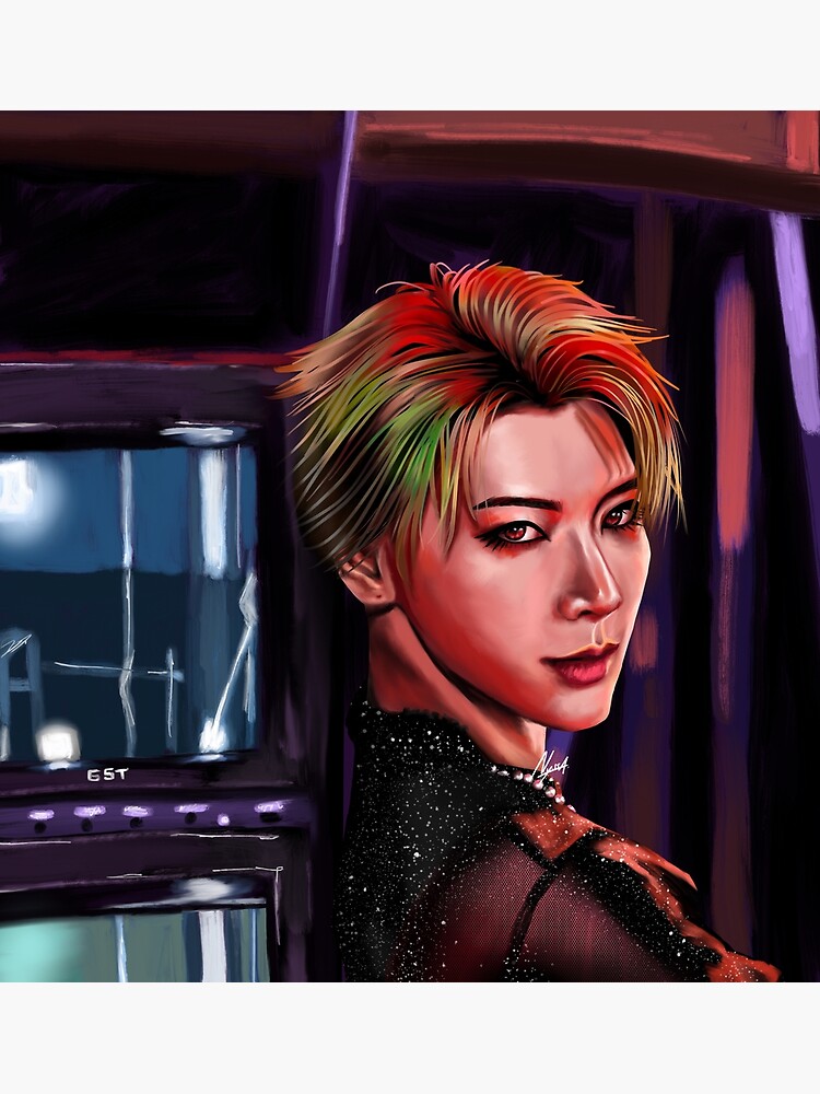 "Ten WayV in the set of Turn Back Time Fanart" Art Print by ...