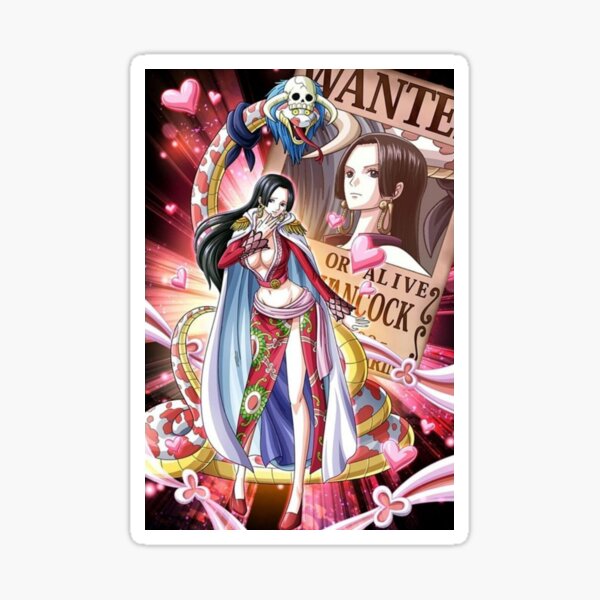 Boa Hancock Stickers | Redbubble
