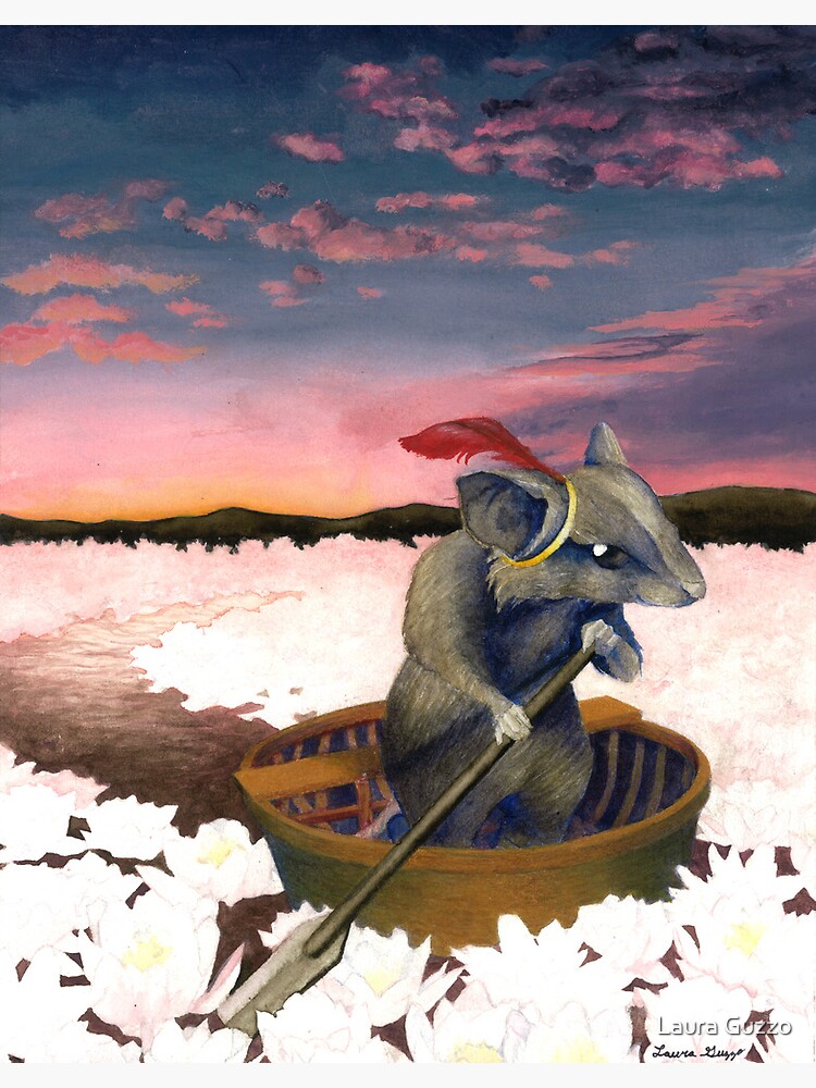 Reepicheep's Last Voyage (From Narnia) Premium Matte Vertical Poster ...