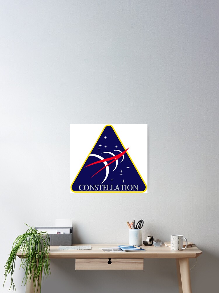 "Project Constellation Program Logo" Poster for Sale by Nikki ...