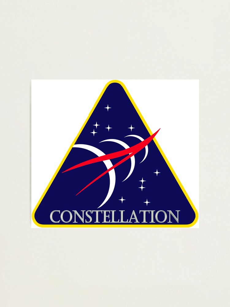 "Project Constellation Program Logo" Photographic Print by ...