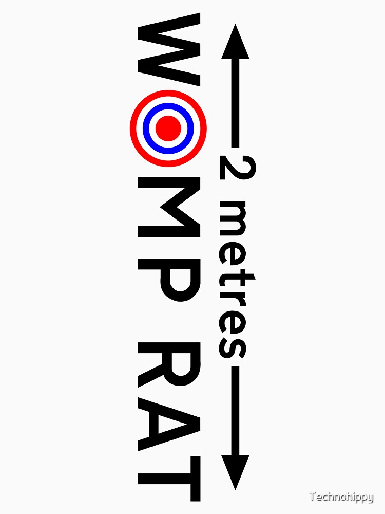 "how big is a womp rat?" T-shirt for Sale by Technohippy | Redbubble ...