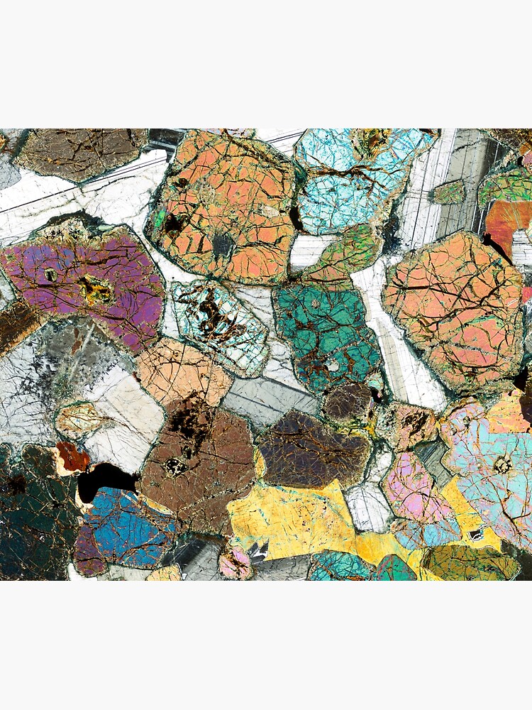 "Geology gift - Peridotite from Ardnamurchan, Scotland Rock Thin ...