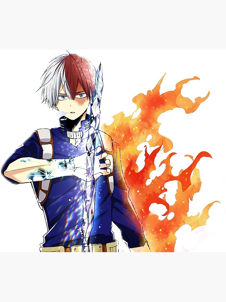 "Shoto from my hero academia" Poster by Anime-Dude | Redbubble