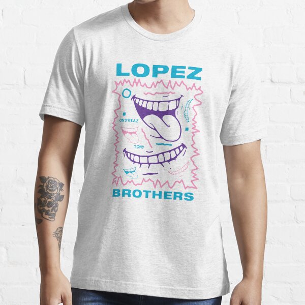 "Lopez Bros" T-shirt for Sale by Rag072422 | Redbubble | lopez brothers ...