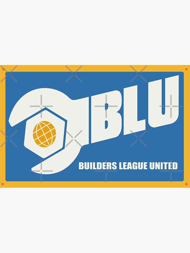 "tf2 blue team logo" Sticker for Sale by Arnhus | Redbubble