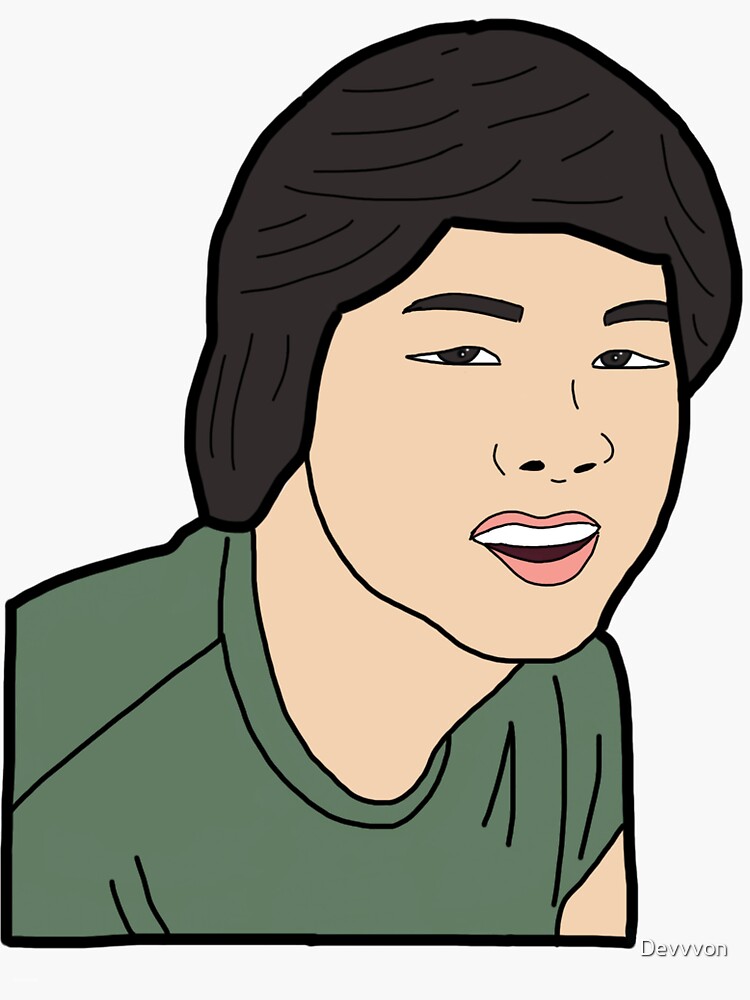 "Victor Do" Sticker for Sale by Devvvon | Redbubble