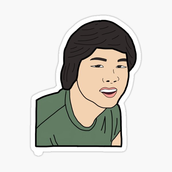 "Victor Do" Sticker for Sale by Devvvon | Redbubble