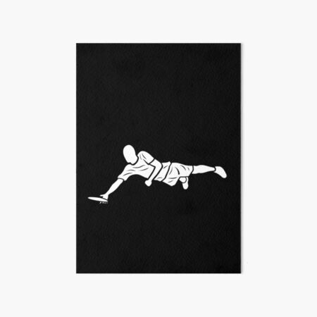 "Ultimate Frisbee Layout" Art Board Print by athilart | Redbubble