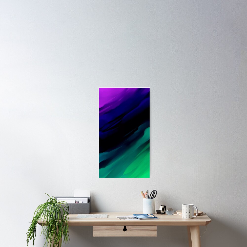 "Multicolour" Poster by Bharatkachave | Redbubble