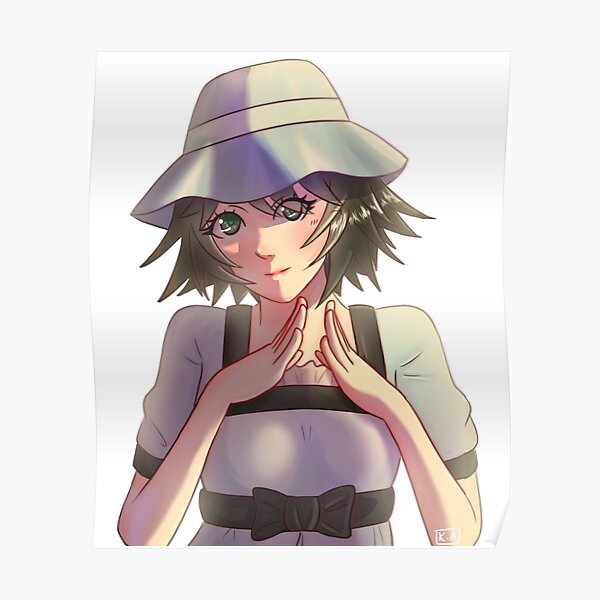 "Mayuri Shiina Mayushii" Poster by KawaiiAeon | Redbubble