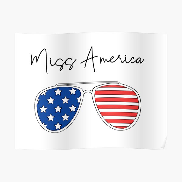 Miss America Posters | Redbubble