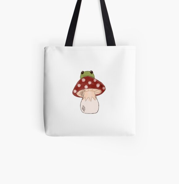 "Toadstool " Tote Bag for Sale by CaptainAlfredo | Redbubble