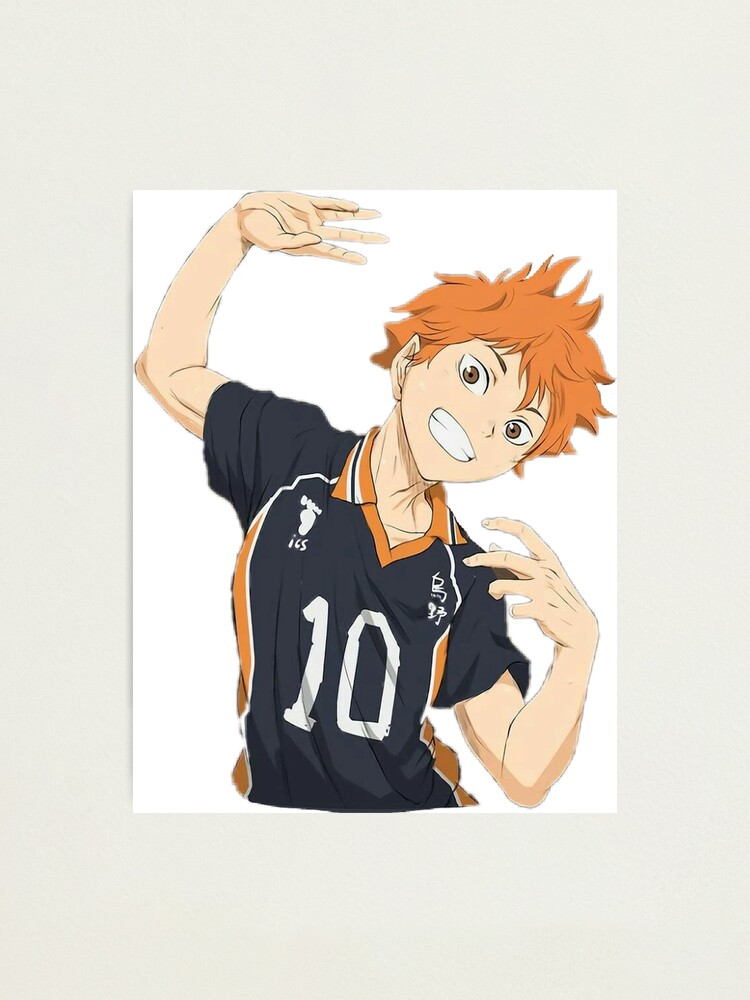"Shoyo Hinata Haiykuu! Cute Pose" Photographic Print by Elsogoals ...