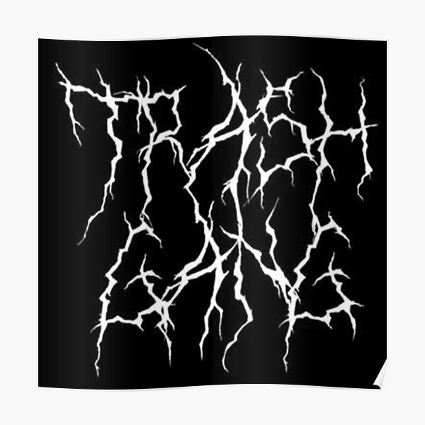"Trash Gang logo" Poster for Sale by bidfoxik | Redbubble