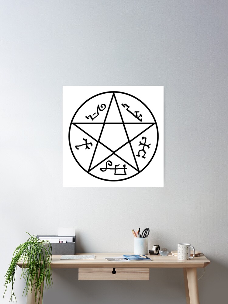Supernatural Symbols Devils Trap