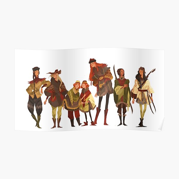 "Feanorians" Poster for Sale by cy-lindric | Redbubble