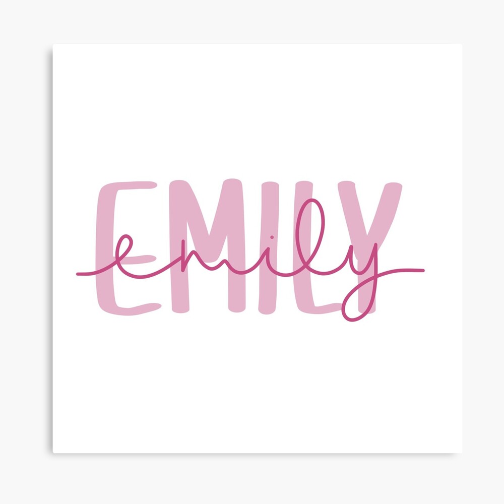 Photography Signed Emily A3 Photographic Print Art & Collectibles Black ...