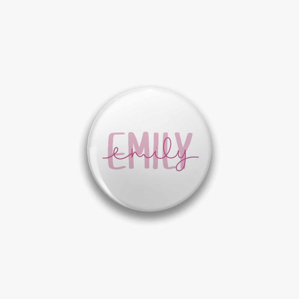 "Emily" Sticker for Sale by EmilyN99 | Redbubble