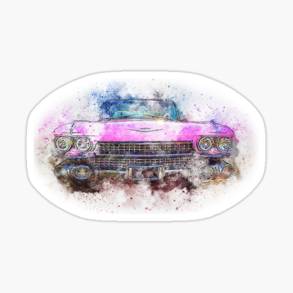 "Road Runner Pro Street Olds Hot Rod" Sticker by fejoa | Redbubble