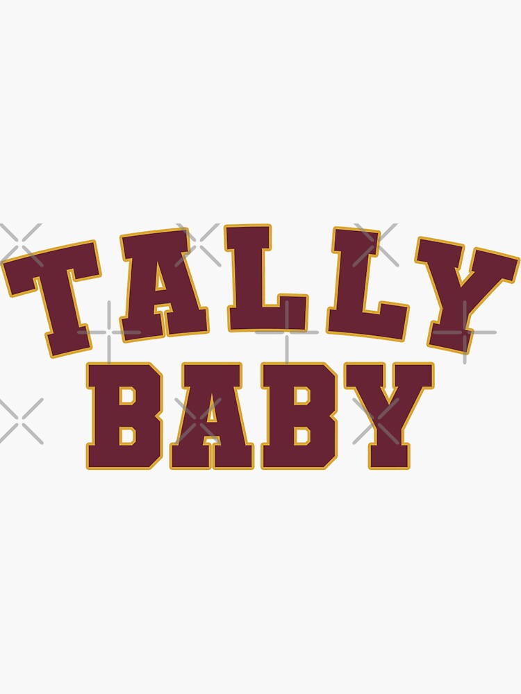 "tally baby" Sticker for Sale by talialevyy | Redbubble
