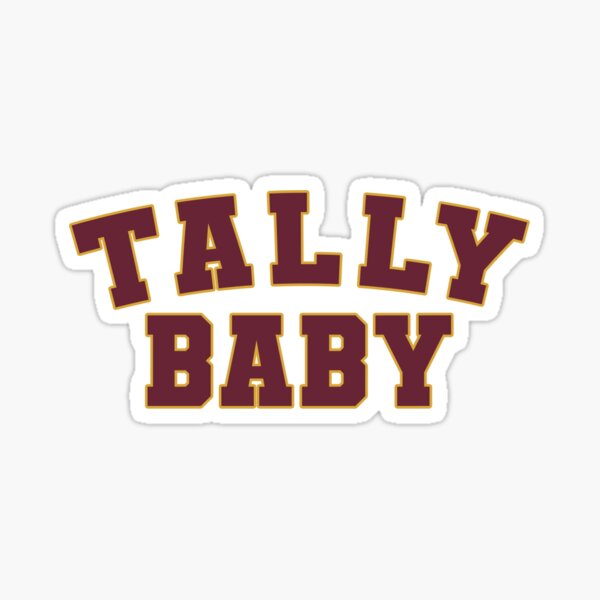 "tally baby" Sticker for Sale by talialevyy | Redbubble