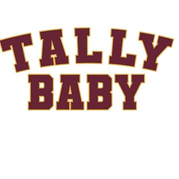 "tally baby" Sticker for Sale by talialevyy | Redbubble
