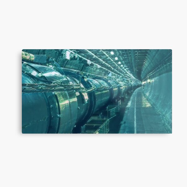 Large Hadron Collider Wall Art | Redbubble