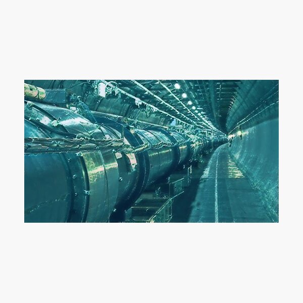 Large Hadron Collider Wall Art | Redbubble