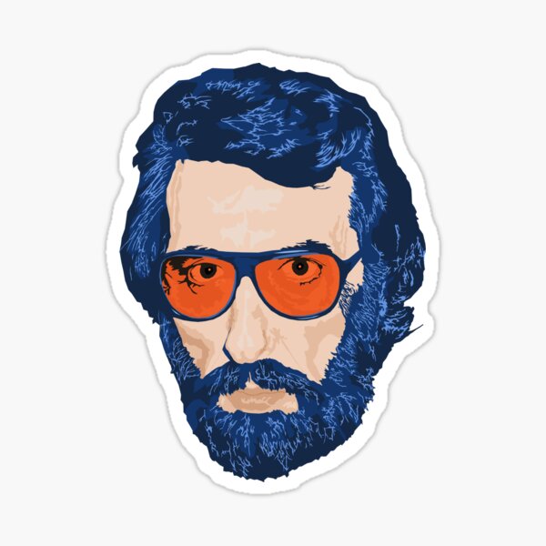 "Eugenio" Sticker by TropicalHuman | Redbubble
